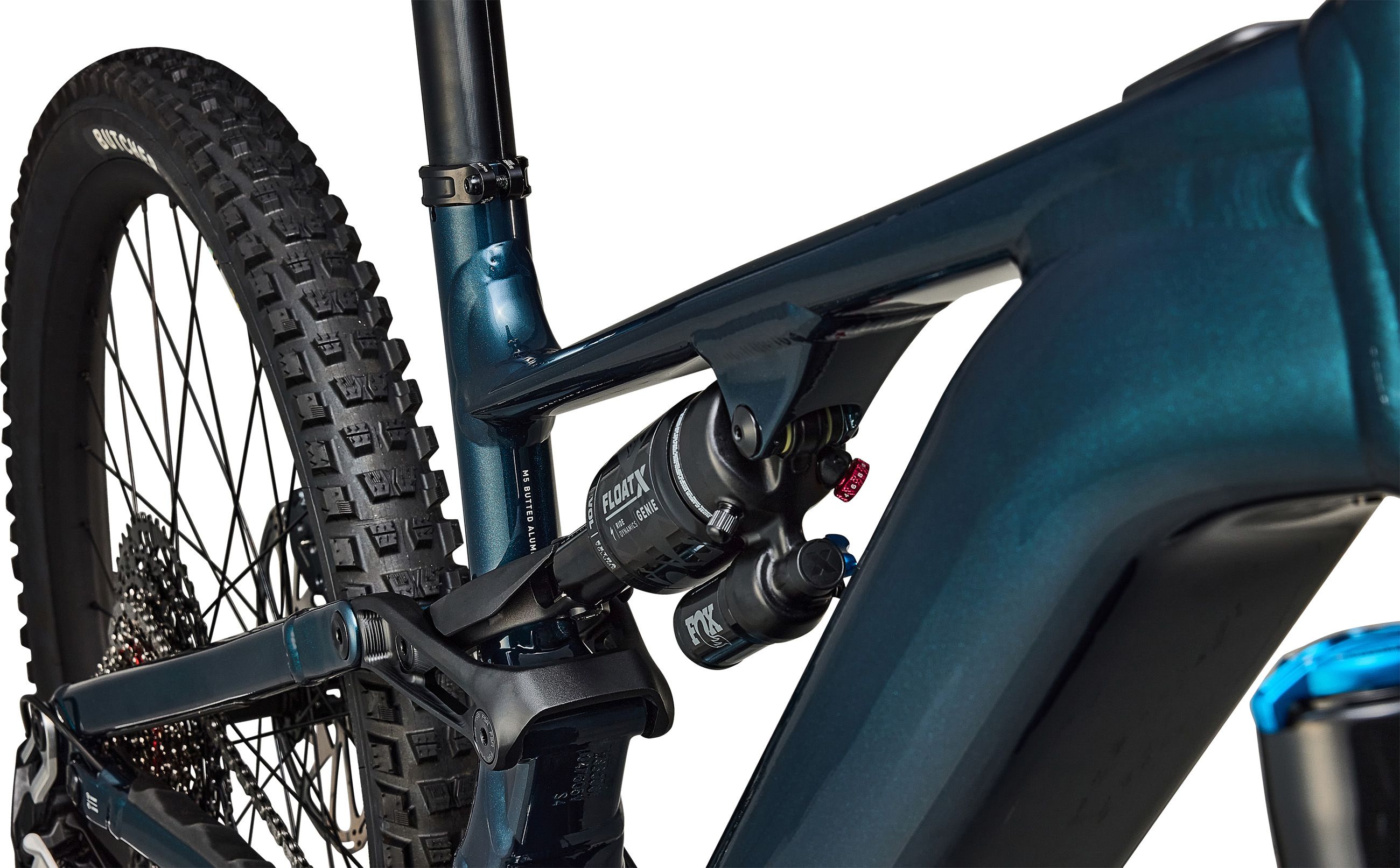 LEVO 4 COMP ALLOY E-MTB / Gloss Deep Lake Metallic / S2